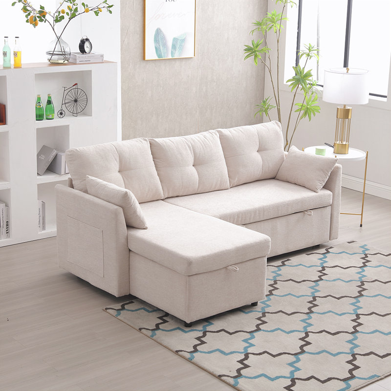 Latitude Run Modular L shaped Sofa for Living Room
